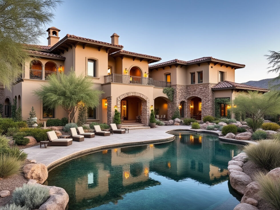 What Is Tuscan Architecture? | Olympia Ridge Estates